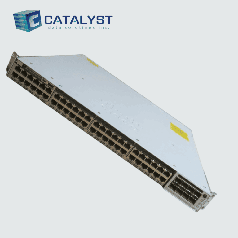 Refurbished Cisco Catalyst C9300-48P-E 48-Port PoE+ Switch