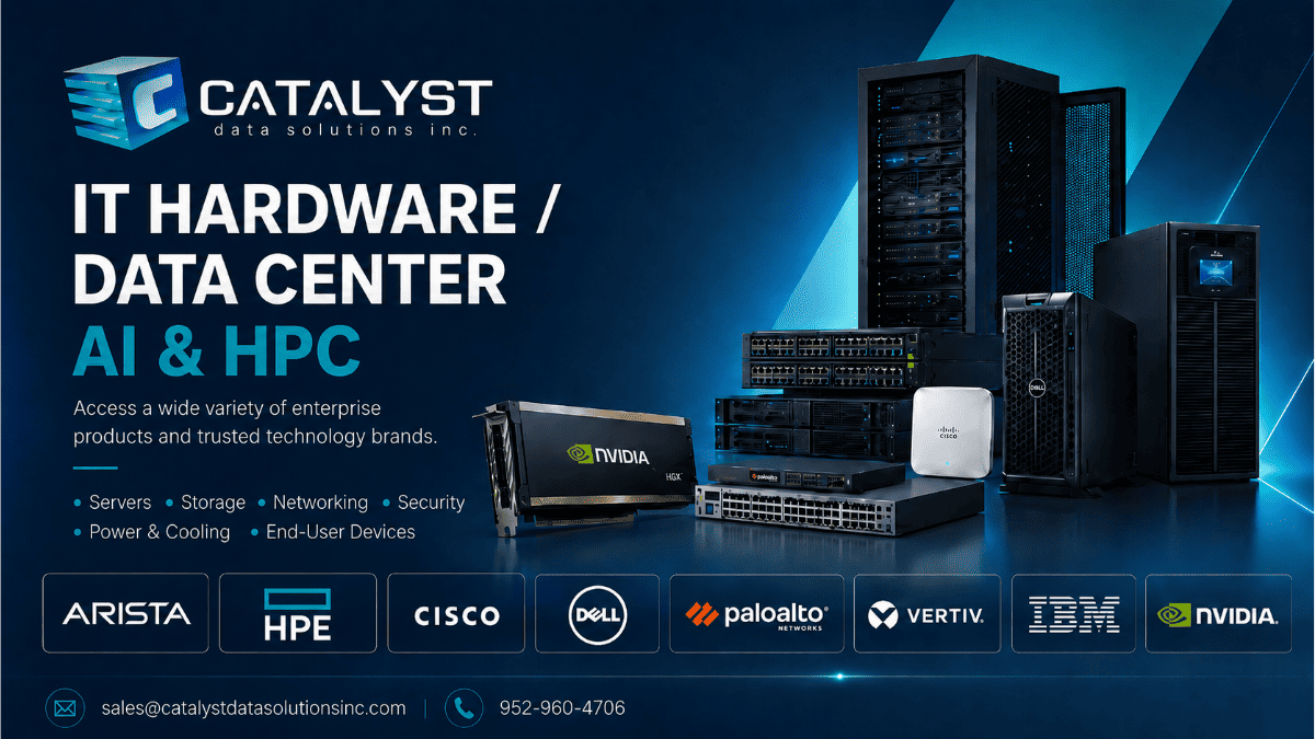 Network Interface Cards Solutions & Hardware | Shop | Catalyst Data ...